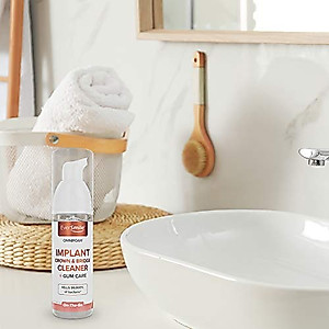 EverSmile OmniFoam Dental Cleaner for Implants, Crowns, and Bridges - Implant Cleaner - Crowns Cleaner - Bridges Cleaner - Dental Crown Cleaner (50 mL) (1 Pack)