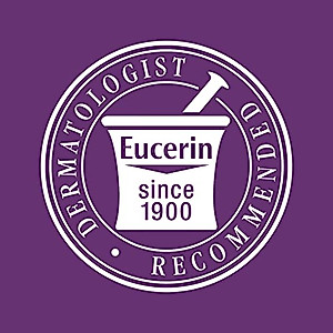 Eucerin Roughness Relief Body Lotion, Unscented Body Lotion for Dry Skin, 16.9 Fl Oz Pump Bottle