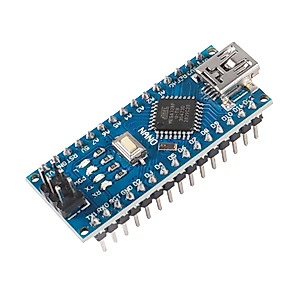 2PCS Dorhea for Nano V3.0 ATMEGA328P Module CH340C Chip 5V 16MHz Mini USB Micro-Controller Board with USB Cable