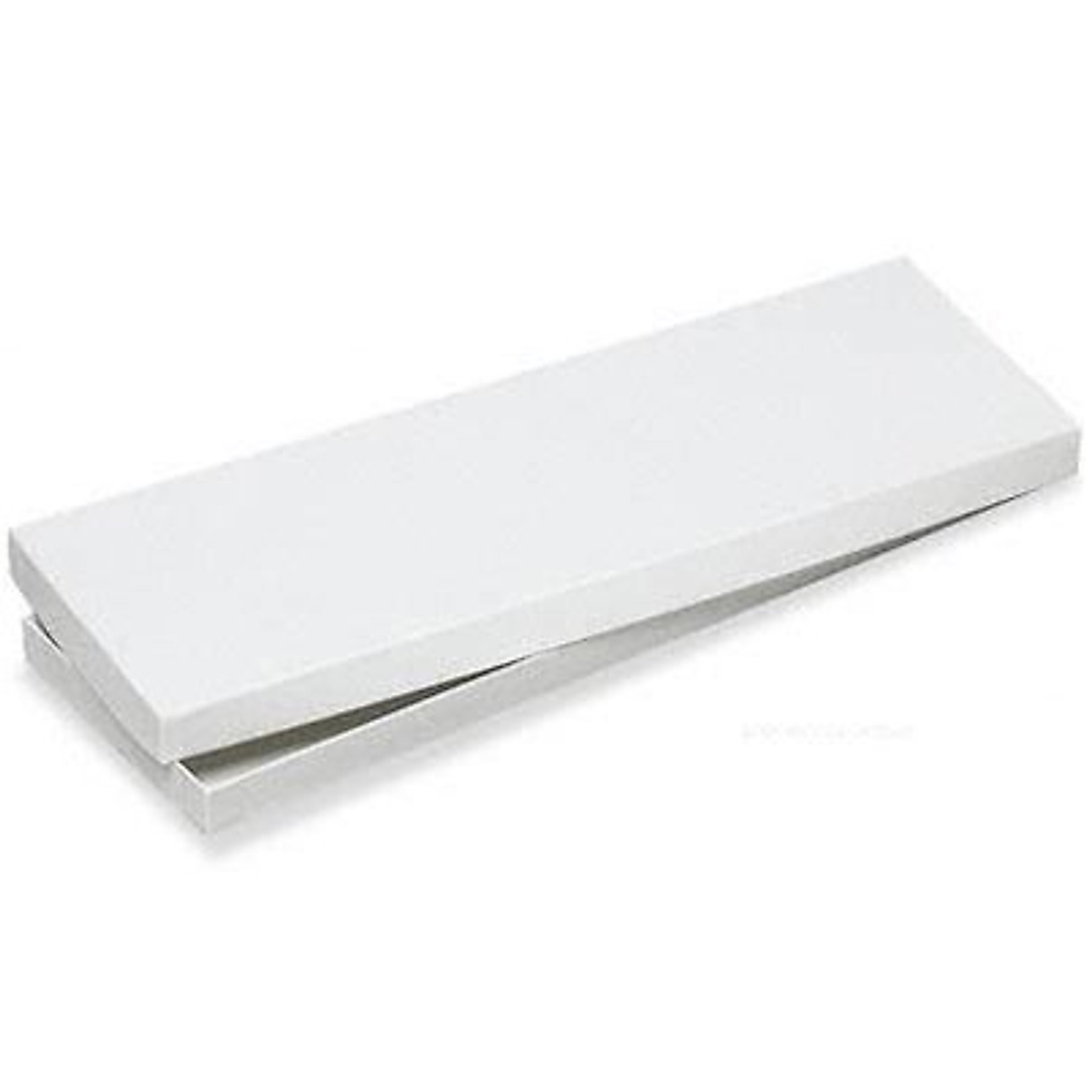 A1BakerySupplies® Men Tie Gift Box Men or Women Socks Gift Boxes Tie Box Size 14 x 4.5 x 0.75" (10 Pack White Boxes)