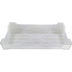 Essential Depot Drying Tray Stackable - Herb, Food or Soap - 60 Trays (no Wheels) on 1 Pallet - Each Tray can Hold up to 40lbs - Made in The U.S.A.