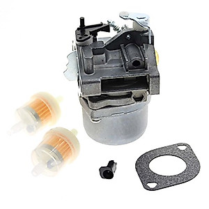Carbhub Carburetor Replacement for Briggs & Stratton Walbro LMT 5-4993 with Mounting Gasket Filter 799728 498027 499161 498231 494502 494392 495706 498134 496592 699318 699737 699856 699896 Carb