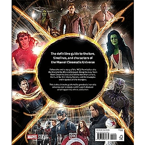 Marvel Studios The Marvel Cinematic Universe An Official Timeline