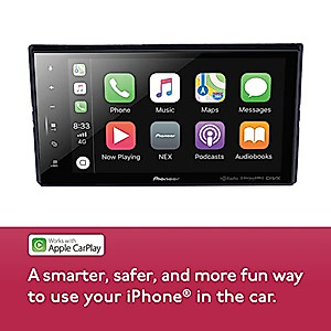 Pioneer DMH-C5500NEX 8" Amazon Alexa When Paired with Pioneer Vozsis App, Android Auto, Apple CarPlay, Bluetooth, HD Radio - Modular Solutions Digital Media Receiver