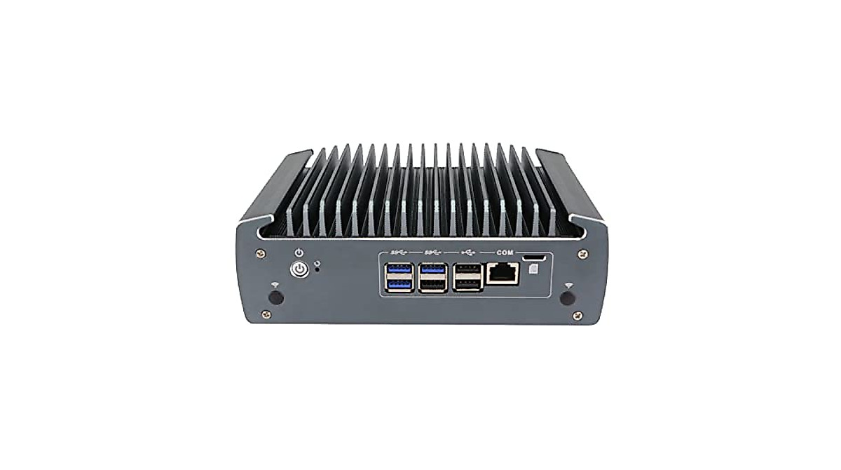 HUNSN Micro Firewall Appliance - Secure Mini PC Solution
