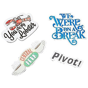 Pyramid International Friends (How You Doin’) Magnet Set - 18 Magnets