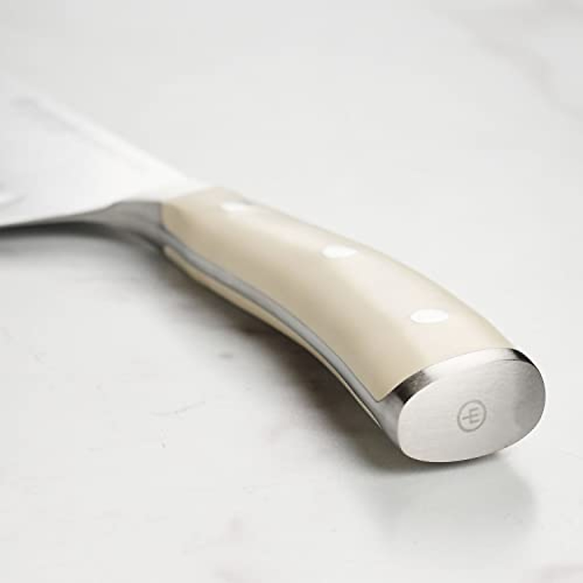 Wusthof Classic Ikon Creme 7" Hollow Edge Nakiri Knife