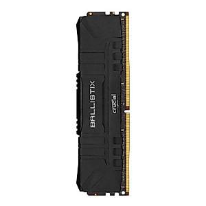 Crucial Ballistix DDR4-2666 8GB/1G x 64 CL16 Desktop Gaming Memory (White)