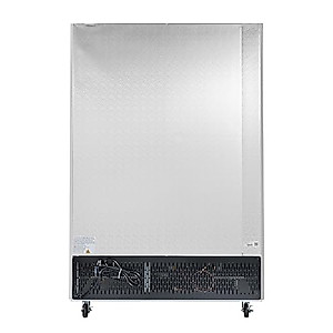 KoolMore RIF-2D-GD Commercial Upright, Freezer Double Door, Stainless Steel