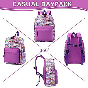 BEFUNIRISE Little Kids Toddler Backpacks for Boys and Girls Preschool Backpack With Chest Strap (Queen)