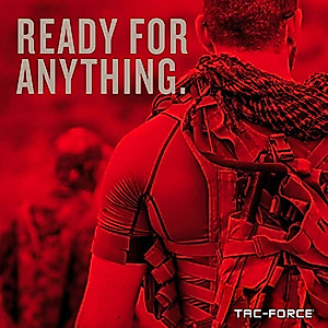 TAC FORCE Spring Assisted Folding Pocket Knife –Grey TiNite Coated Stainless Steel Blade and Handle, Frame Lock and Pocket Clip, Tactical, EDC, Rescue - TF-848