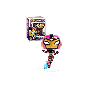 Funko Pop! Marvel Iron Man Ironheart 687 Exclusive Vinyl Figure