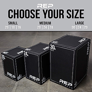 REP 3 in 1 Soft Plyo Box - 30 inch