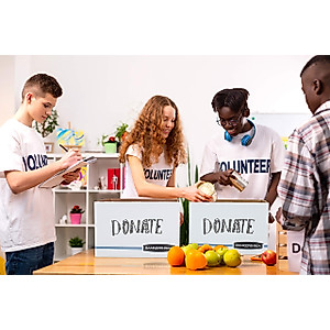 Bankers Box STOR/FILE Storage Boxes, Standard Set-Up, Lift-Off Lid, Letter/Legal, 4 Pack (0070308)