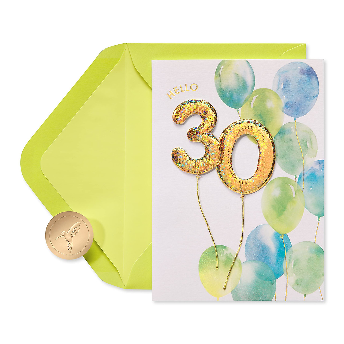 Papyrus 30th Birthday Card (This Next Chapter)