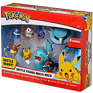 Pokémon 97263 Mega Battle Action Figure (Pack of 8)