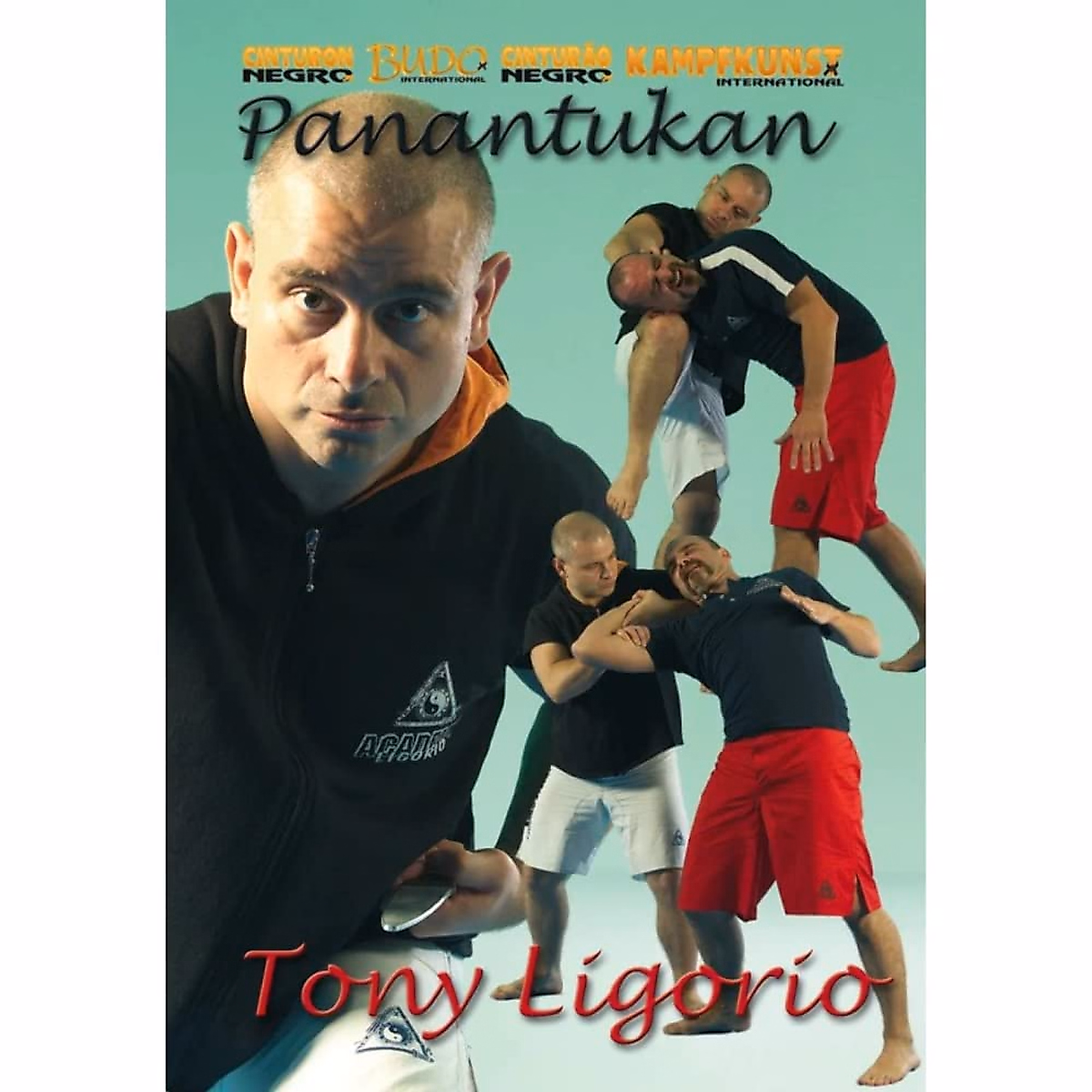 Filipino Panantukan DVD with Tony Ligorio