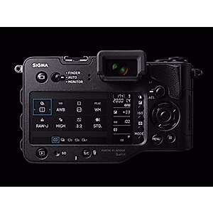 Sigma sd Quattro Digital Mirrorless Camera Body