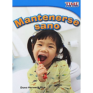 Teacher Created Materials - TIME for Kids Informational Text Readers (Spanish) Set 1 - 10 Book Set - Grade 1 - Guided Reading Level A - I
