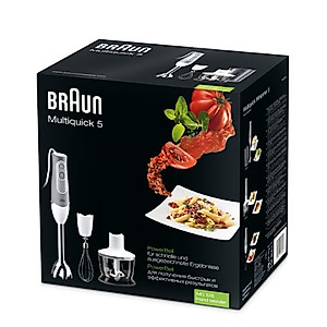 Braun MQ535 Multiquick Hand Blender, 220-volt