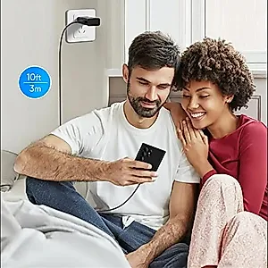 Phone Charger Android,Samsung Charger Type C Fast Charging Block with 10Ft USB Type C Cable for Samsung Galaxy S10/S9/S8/S22/S22 Ultra/S22+/S21/S21Ultra/S21+/S20/S20+/S20 Ultra/Note 8 9 10 20/S20 FE
