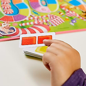 Hasbro Gaming Candy Land Unicorn Edition Preschool Board Game | Unicorn Games for Girls & Boys | 2-4 Players | Ages 3+ (Amazon Exclusive)