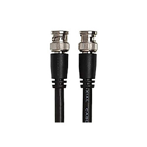 Hosa BNC-06-110 Pro 75-ohm Coax, BNC to BNC, 10 feet