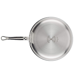 Hestan - ProBond Collection - Professional Clad Stainless Steel Frying Pan, Induction Cooktop Compatible, 11-Inch