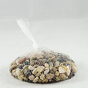 Calibonsai 3 Lbs. Decorative Pebbles for Bonsai Humidity Tray, Top Dressing, Lucky Bamboo & Zen Garden