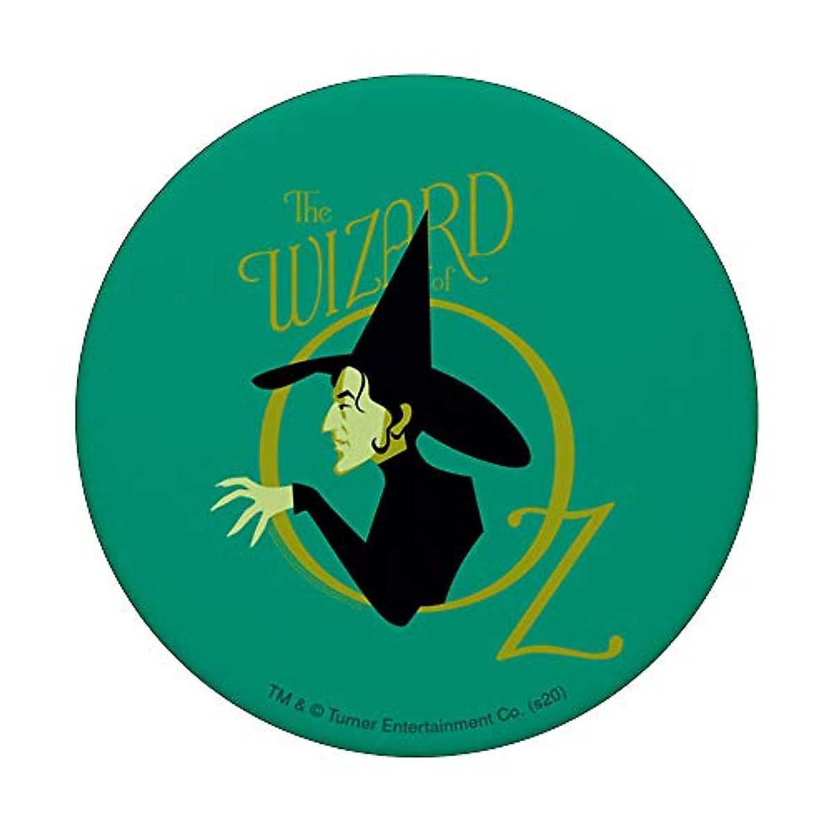 The Wizard of Oz Logo With Witch PopSockets Swappable PopGrip