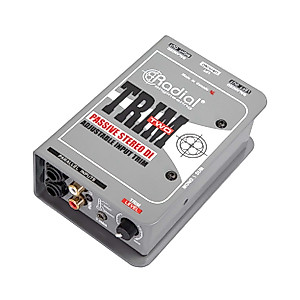 Radial Trim-Two 2-Channel Passive a V Direct Box