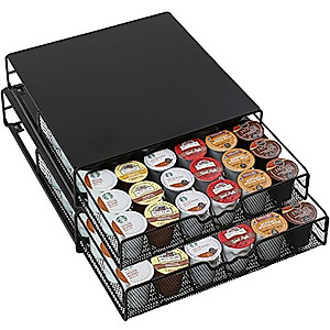 DecoBros K-cup Storage Drawer Holder for Keurig K-cup Coffee Pods