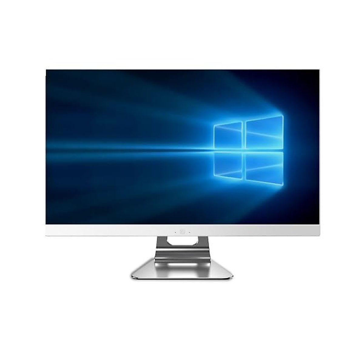 All-in-one Computer 24 inch/I5/5200U/8G/256G Home Office Game, Desktop Computer, All-in-one Computer, Borderless Intelligent Desktop All-in-one Computer (White)