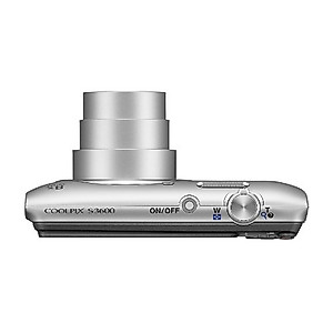 Nikon Coolpix S3600 ( 20.48 MP,8 x Optical Zoom,2.7 -inch LCD )