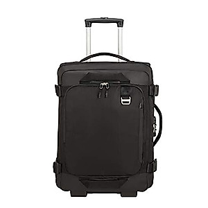 Samsonite Travel Bags, Black (Black), S (55 cm-43 L)