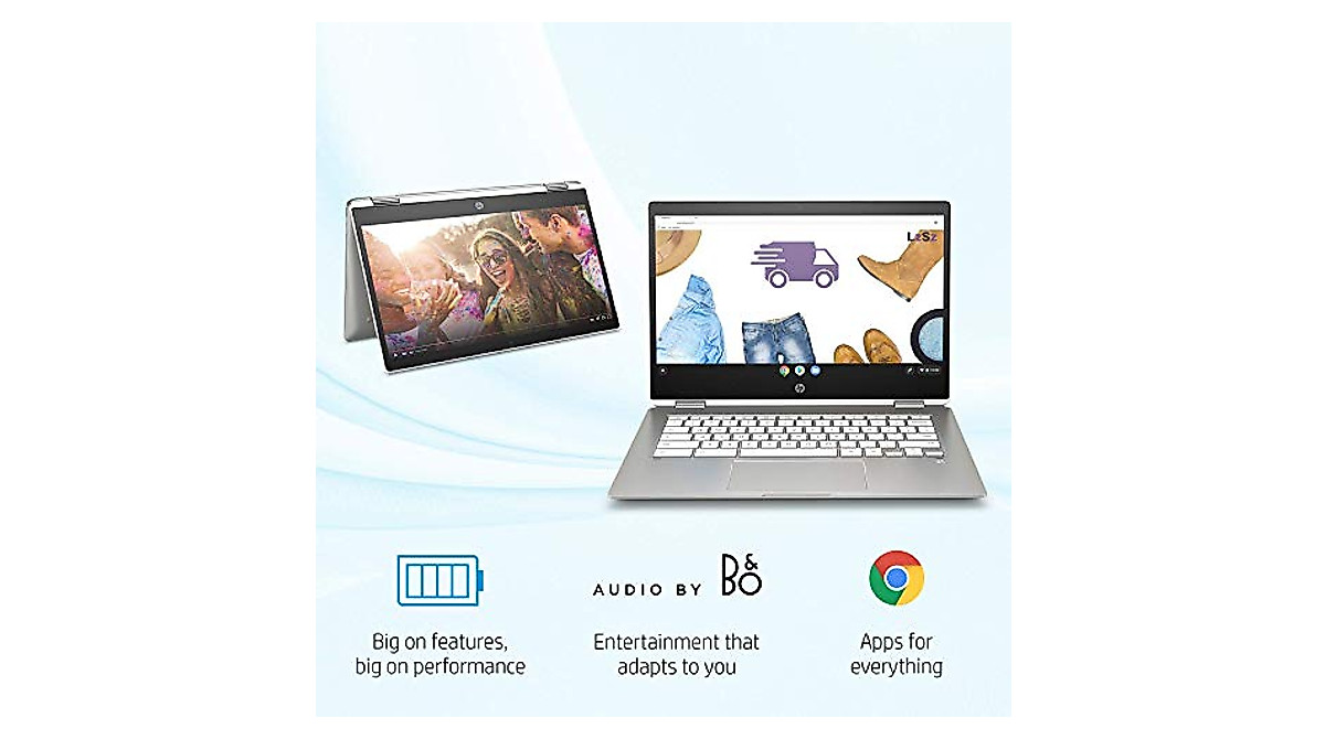 HP Chromebook x360 14" - Speed & Versatility Renewed