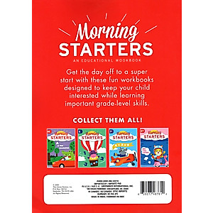 PRE-K - Morning Starters Educational Workbooks - v8