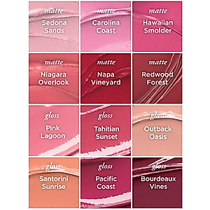 Burt's Bees 100% Natural Moisturizing Gloss Lip Crayon, Outback Oasis - 1 Crayon