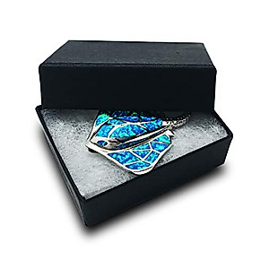 TheDisplayGuys 25-Pack #11 Cotton Filled Cardboard Paper Jewelry Box Gift Case - Matte Black (2 1/8" x 1 6/8" x 3/4")