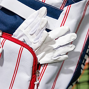 Marucci Unisex Kid's Foxtrot T-Ball BAT Pack, White/Black/Pink, 11.5" W x 8" D x 15.5" H