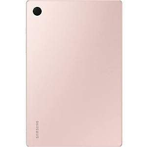 SAMSUNG Galaxy Tab A8 Android WiFi Tablet, 10.5'' Touchscreen (1920x1200) LCD Screen, 3GB RAM, 32GB Storage, Bluetooth, Android 11 OS, Pink Gold + Accessories