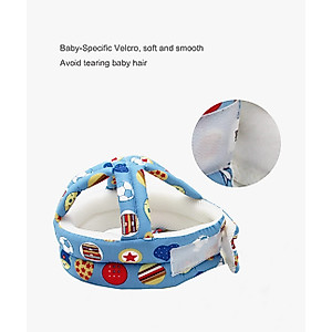 Baby Safety Helmet for Walking Crawling Baby Head Bumper Protection Hat Toddlers Head Protective Cushion Hat Lightweight