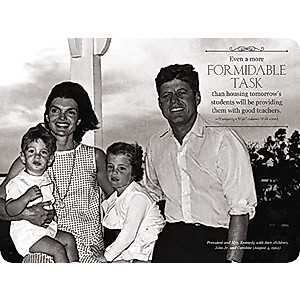 The Jackie Kennedy Signature Notebook: An Inspiring Notebook for Curious Minds (13) (The Signature Notebook Series)