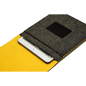 iPad mini Sleeve with Apple Pencil Pocket, Compatible with 2021 iPad mini 6th Generation and Smart Folio