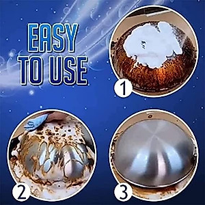 Foam heavy grease cleaner, kitchen power decontamination foam cleaner, general foam cleaning foam spray, stubborn grease decontamination spray, solid grease and detergent non flushing cleaning spray (100ml, 2 packs)