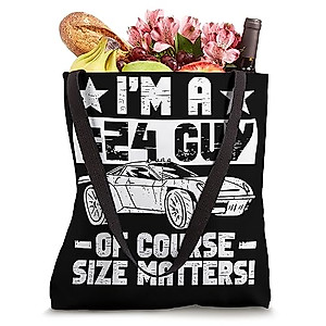 RC Cars And Mini Car Racing 1:24 Slot Car Tote Bag