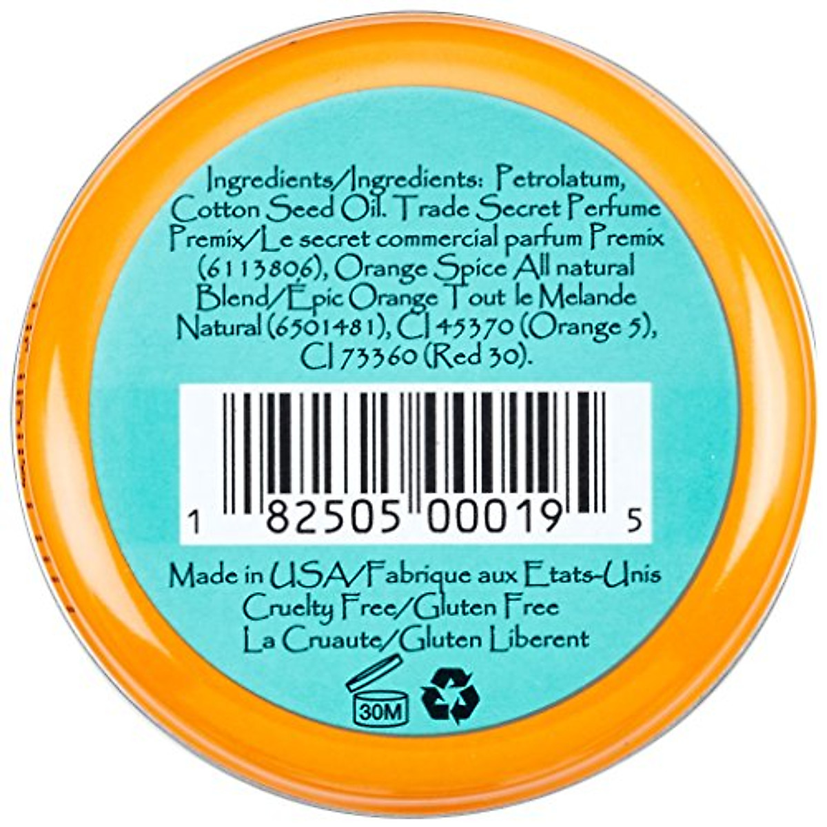 Rosebud Smith's Lip Balm, Rose and Mandarin, 0.8 Ounce