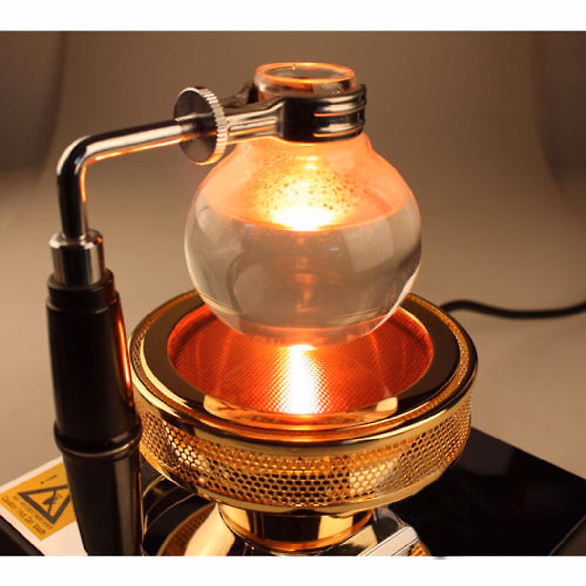 Halogen Beam Heater Burner Infrared Heat for Hario Yama Syphon Coffee Maker 110V 400W