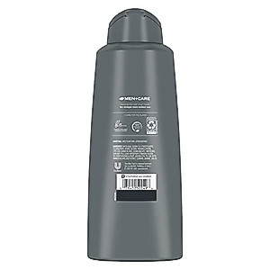 Dove Men+Care 2 in 1 Shampoo and Conditioner Youthfull Revitalize 3 Count For Fine, Thin Hair Men's Shampoo and Conditioner with Bamboo Extract + Biotin 20.4 oz