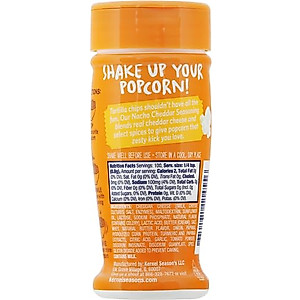 Kernel Season's, Popcorn Seasoning Nacho Cheddar, 2.85 Oz